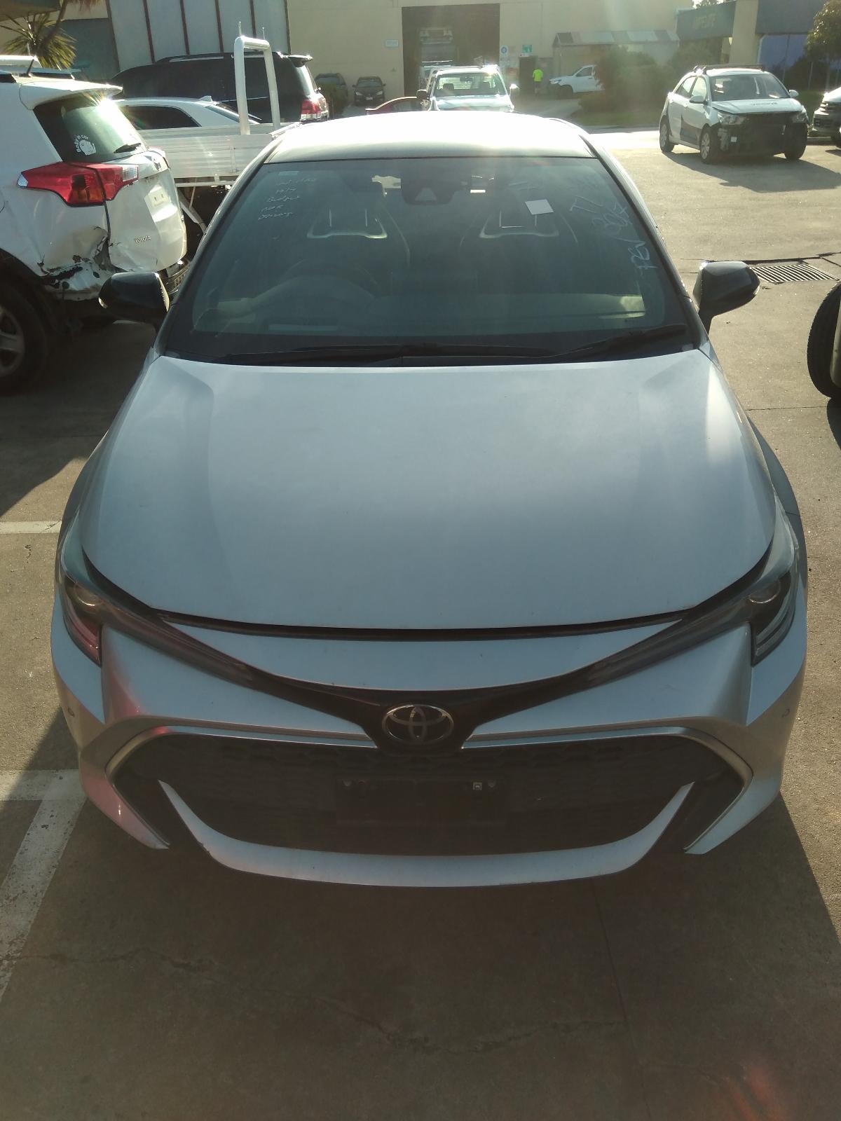 Rear Section Corolla Toyota 2021