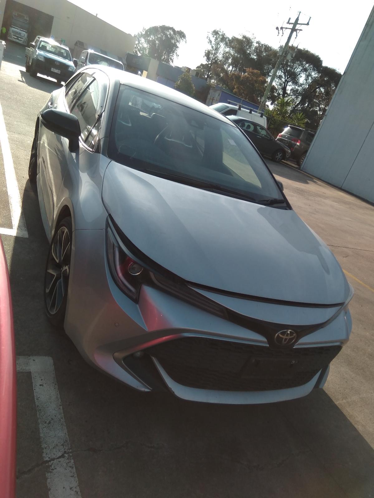 Rear Section Corolla Toyota 2021