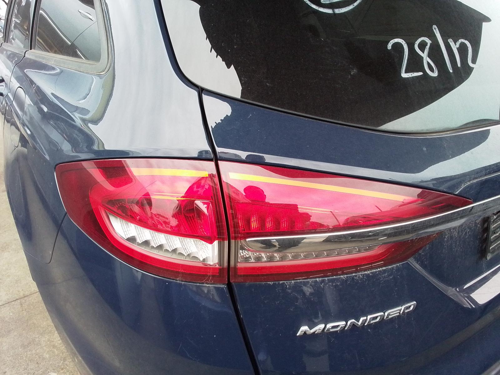 Rear Bumper Mondeo Ford 2019