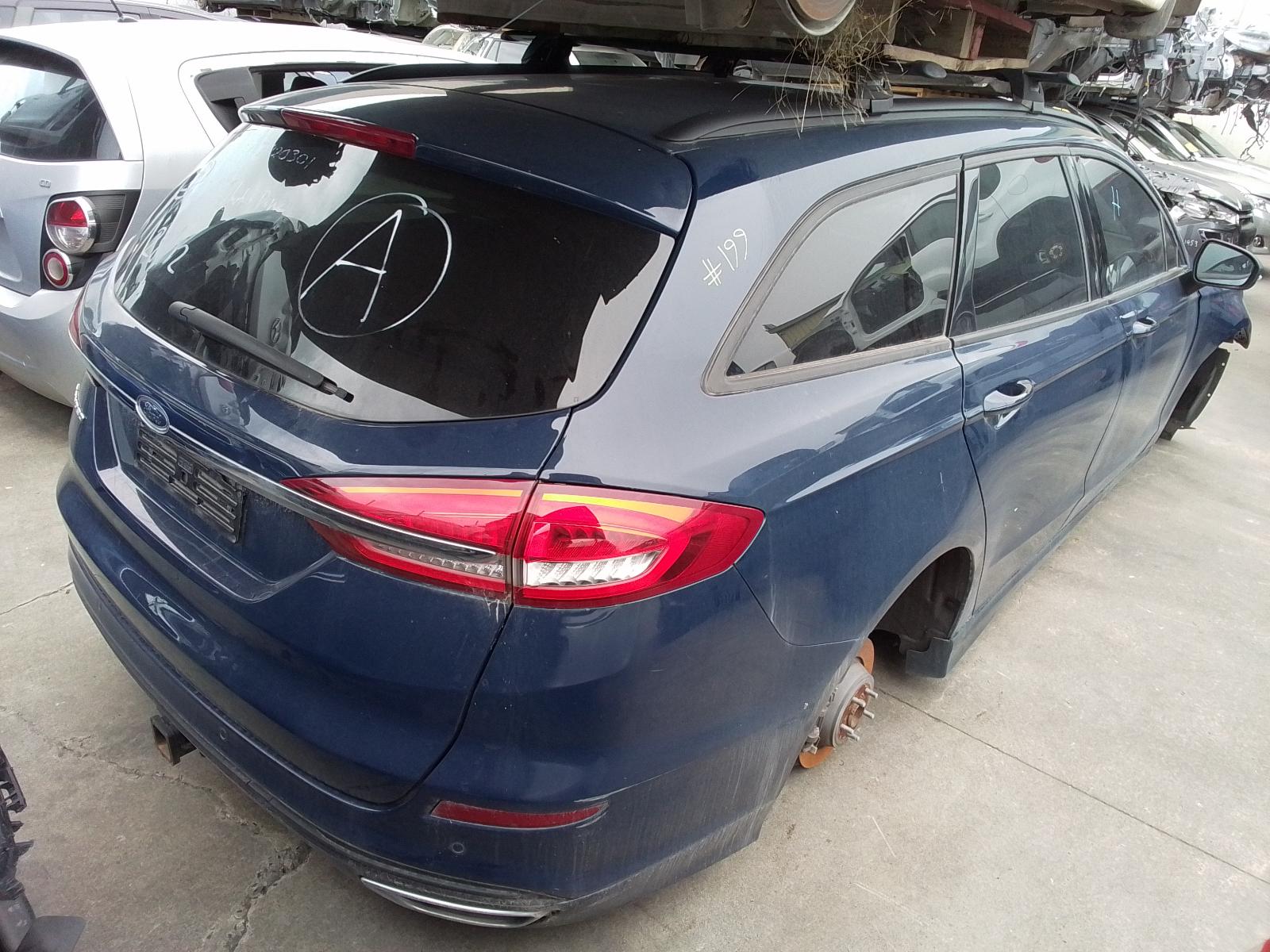 Rear Bumper Mondeo Ford 2019