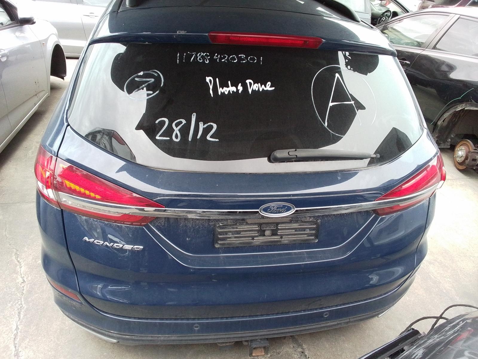 Rear Bumper Mondeo Ford 2019