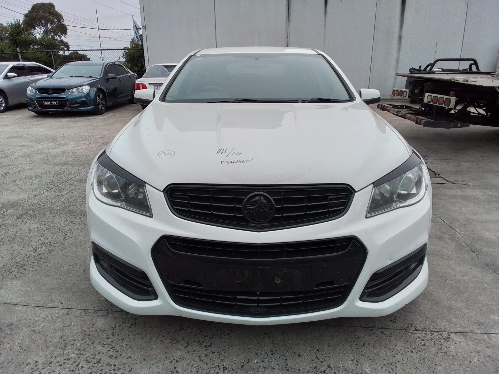 Front Bumper Commodore Holden 2013