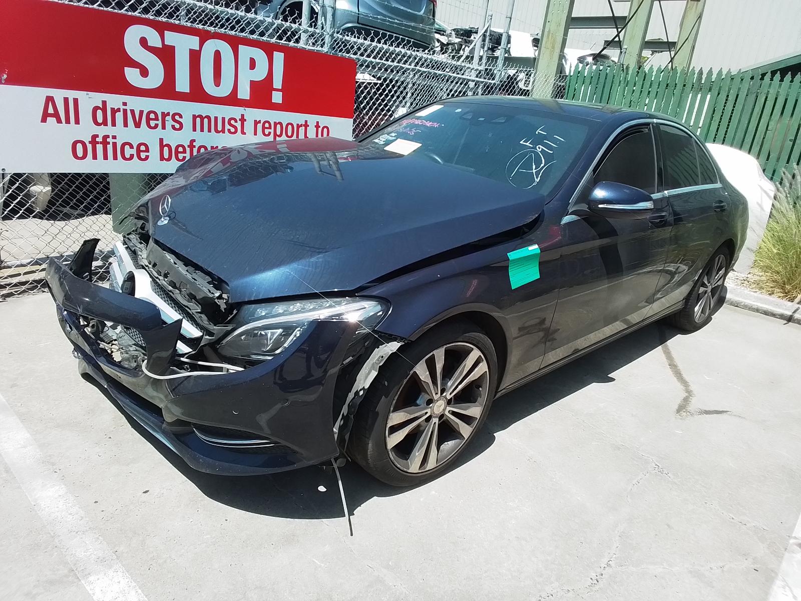 Roof Glass/Sunroof/T C Class Mercedes 2015