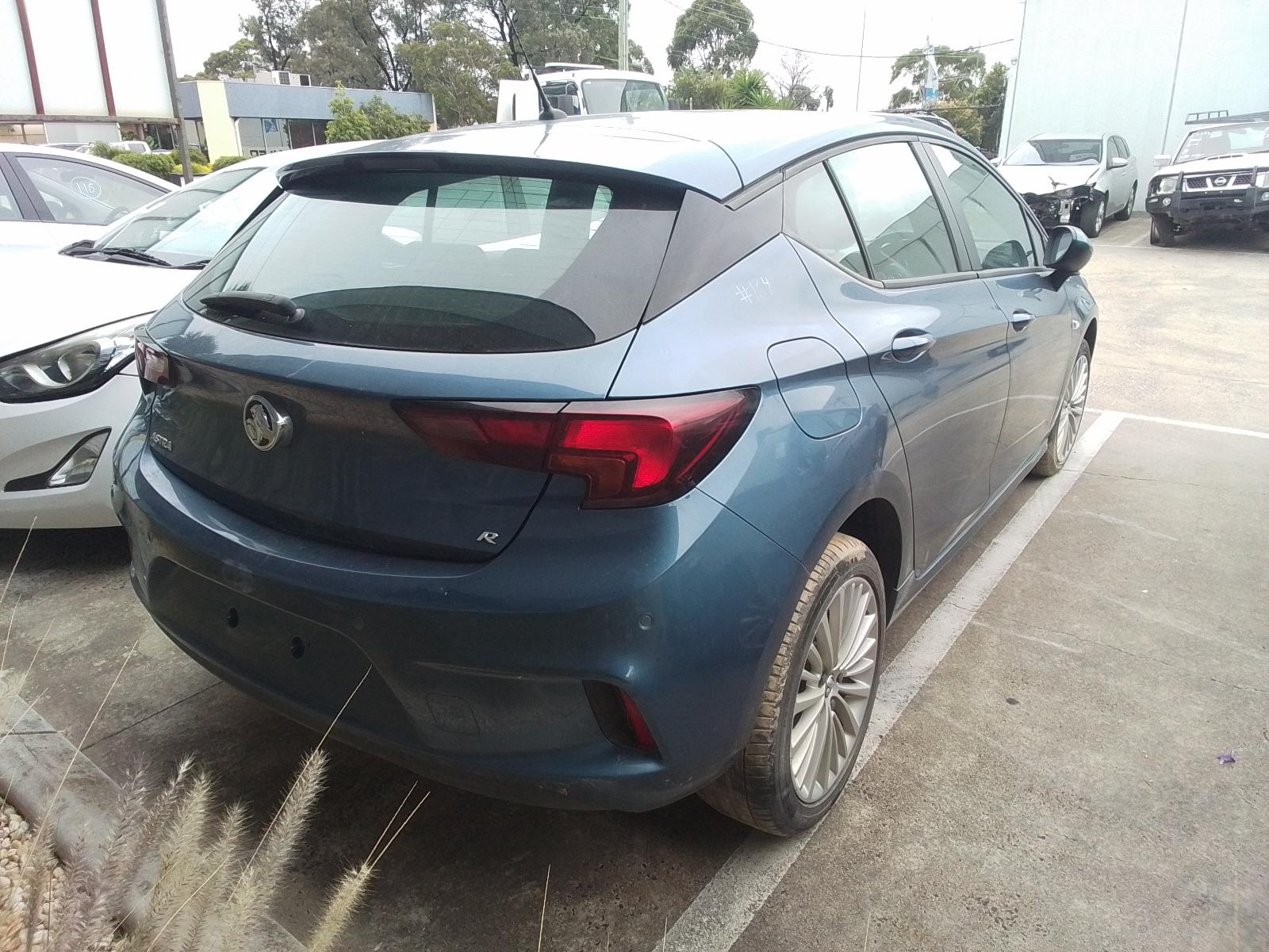 Right Rear Door Sliding Astra Holden 2017
