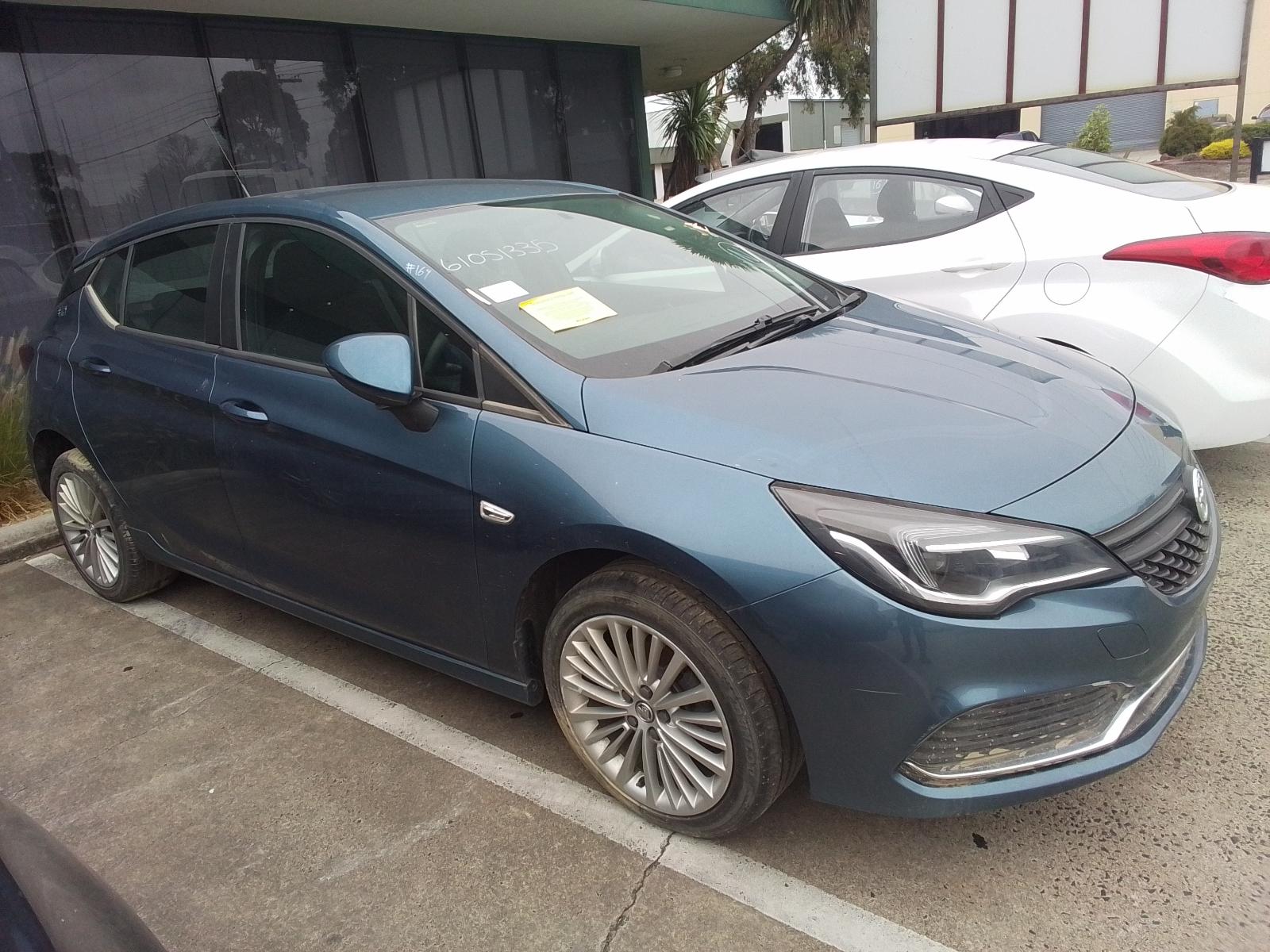 Right Rear Door Sliding Astra Holden 2017