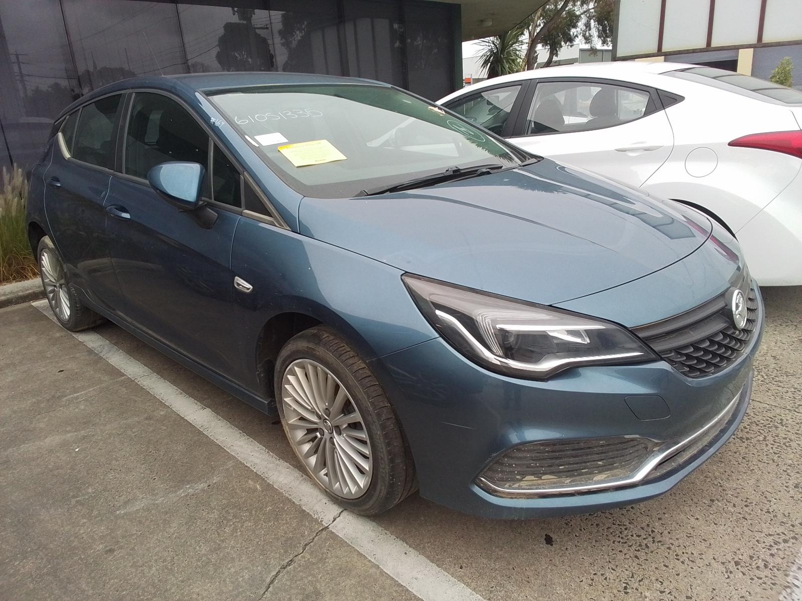 Right Rear Door Sliding Astra Holden 2017